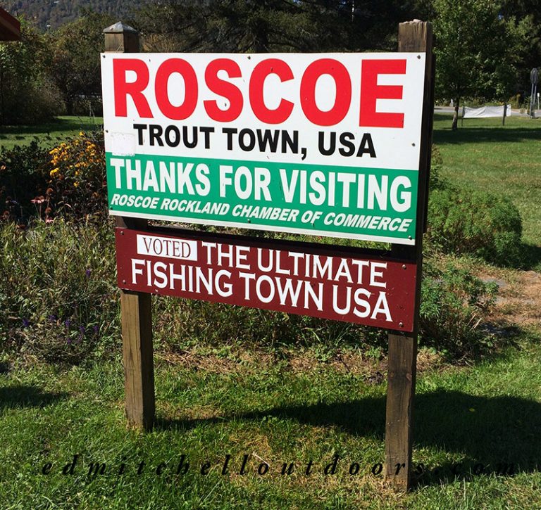 Roscoe NY: Trout Town USA | Ed Mitchell OutdoorsEd Mitchell Outdoors
