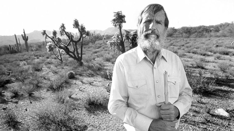 Edward Abbey – A Man Who Loved the Earth | Ed Mitchell OutdoorsEd ...