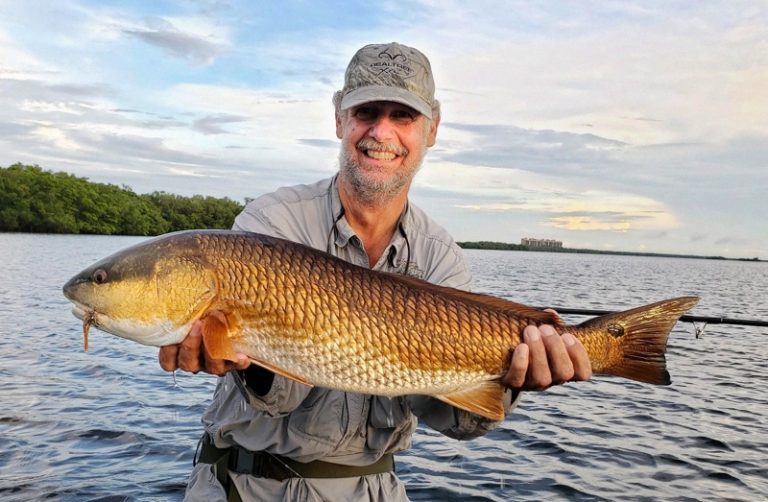 Dave gets a nice Redfish | Ed Mitchell Outdoors