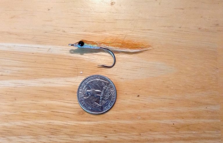 Tying a Bay Anchovy | Ed Mitchell OutdoorsEd Mitchell Outdoors