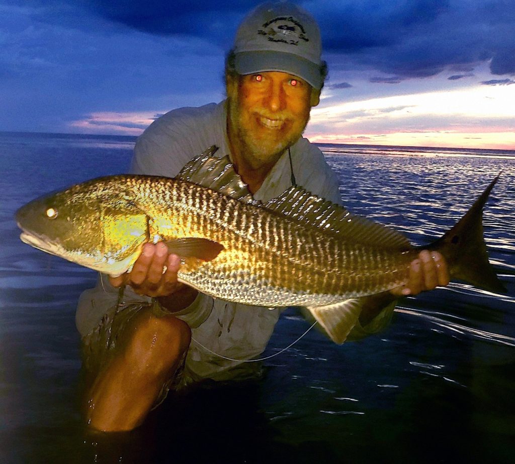 Dave’s Solid Gold Redfish | Ed Mitchell Outdoors